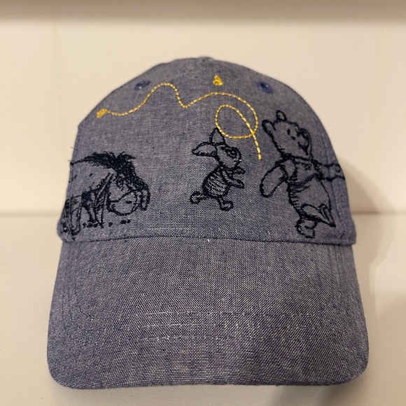 Disney | Accessories | Disney Baseball Hat Embroidered Winnie The Pooh ...